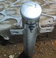 China Cold Rolled Q235 Highway Guardrail Systems Parts Galvanized Steel Bracket for sale