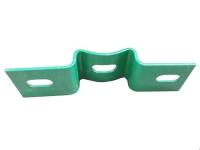 China Cold Rolled Q235 Highway Guardrail Systems Parts Galvanized Steel Bracket for sale