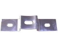 China Cold Rolled Q235 Highway Guardrail Systems Parts Galvanized Steel Bracket for sale