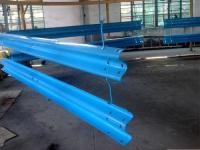 China Powder Coating W Beam Guardrail , Highway Guardrail With Excellent Anti Corrosion for sale