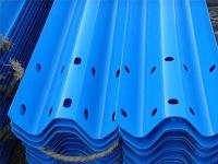China Powder Coating W Beam Guardrail , Highway Guardrail With Excellent Anti Corrosion for sale