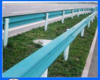 China Powder Coating W Beam Guardrail , Highway Guardrail With Excellent Anti Corrosion for sale