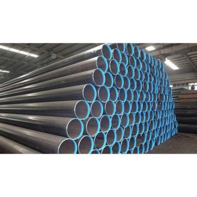 China Q235B Q345B Hollow Steel Pipe , ERW Black Round Steel Welded Pipe for sale