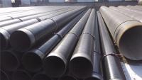 China Spiral Welded Large Diameter Steel Pipe / Round Steel Tubing Used For Construction for sale
