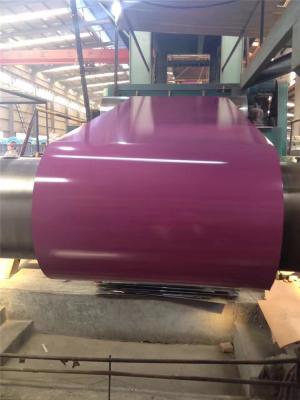 China DX51D Prepainted Galvanized Steel Coil For Steel Roofing Sheet In Different Color for sale