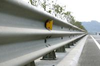 China Q235 Galvanized Highway Guardrail Beam Thire Beam / W Beam / Transation Beam for sale