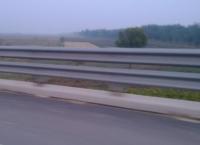 China Q235 Galvanized Highway Guardrail Beam Thire Beam / W Beam / Transation Beam for sale