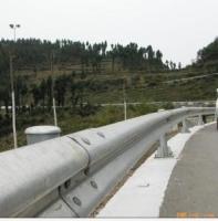 China Q235 Galvanized Highway Guardrail Beam Thire Beam / W Beam / Transation Beam for sale