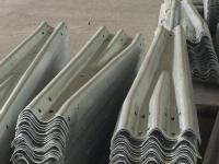 China Q235 Galvanized Highway Guardrail Beam Thire Beam / W Beam / Transation Beam for sale