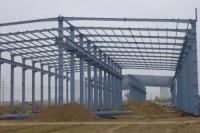 China Workshop Warehouse Prefabricated Steel Buildings Structure Design GB Standard for sale