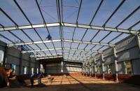 China Workshop Warehouse Prefabricated Steel Buildings Structure Design GB Standard for sale