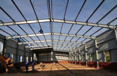 China Workshop Warehouse Prefabricated Steel Buildings Structure Design GB Standard for sale