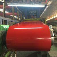 China Prime PPGL Pre Painted Steel Galvalume Coils With HDP Coating For Steel Windows for sale