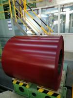 China JIS PPGL Prepainted Steel Coil Galvalume 0.12x914mm AZ50g Zinc Coating for sale
