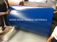 China CGCC G550 0.12 X 914MM Blue Color Coated Galvanized Steel Coil ISO 9002-2010 for sale