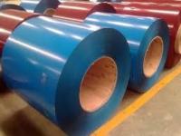 China PPGI PPGL Prepainted Hot Dipped Galvanized Steel Coils , Galvalume Steel Coil for sale