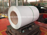 China G550 White Z70 0.14 X 1000MM Prepainted Steel Coil , Pre Painted Galvanized Coils SGCH for sale