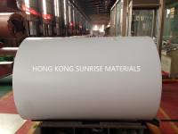 China G550 White Z70 0.14 X 1000MM Prepainted Steel Coil , Pre Painted Galvanized Coils SGCH for sale