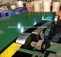 China Ppgi ASTM Green  Prepainted Galvannealed Steel Sheet In Coil Z80 0.15 X 1200MM for sale