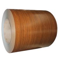 China Wood Grain PPGI Coil Sheet / Prepainted Galvanized Steel Coil GB Standard for sale