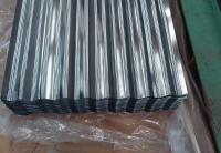 China Cold Corrugated Galvanized Sheet Metal Light Oiled Chromated Surface Treatment for sale