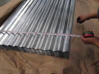 China GI Tile 0.12 x 800 mm Galvanized Steel Coil / Galvanised Corrugated Steel Sheet for sale