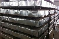 China GI Tile 0.12 x 800 mm Galvanized Steel Coil / Galvanised Corrugated Steel Sheet for sale