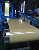China PPGL Akzo Nobel Prepainted Steel Coil Foam Green 0.25 X 1219mm For Decoration for sale