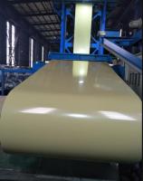 China PPGL Akzo Nobel Prepainted Steel Coil Foam Green 0.25 X 1219mm For Decoration for sale