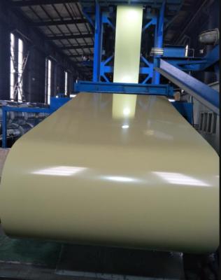China PPGL Akzo Nobel Prepainted Steel Coil Foam Green 0.25 X 1219mm For Decoration for sale