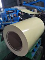 China PPGL Akzo Nobel Prepainted Steel Coil Foam Green 0.25 X 1219mm For Decoration for sale