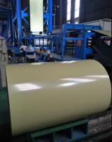 China Full Hard 0.28 X 1219 Mm RAL Color Beige Prepainted Steel Coil JISG 3321 Grade for sale