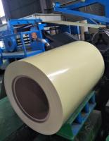 China Full Hard 0.28 X 1219 Mm RAL Color Beige Prepainted Steel Coil JISG 3321 Grade for sale