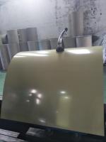 China Akzo Nobel Beige Color Prepainted Galvalume Steel Sheet In Coil 1220 mm Width for sale