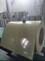 China Akzo Nobel Beige Color Prepainted Galvalume Steel Sheet In Coil 1220 mm Width for sale
