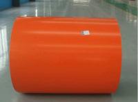 China Z80 0.37 X 1219MM Orange G550 Prepainted Galvanized Steel Coil PPGI CGCC for sale