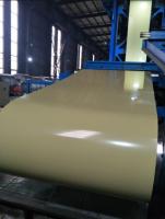 China SGCC Soft Prepainted Alun - Zinc Steel Sheet Coil For Corrugated Roof for sale