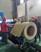 China SGCC Soft Prepainted Alun - Zinc Steel Sheet Coil For Corrugated Roof for sale