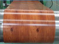 China G550 Patterned Prepainted Steel Coil 0.38 X 1200MM PPGI Zinc Coating 80 for sale