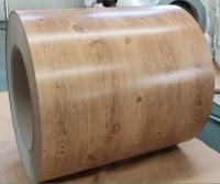 China G550 Patterned Prepainted Steel Coil 0.38 X 1200MM PPGI Zinc Coating 80 for sale