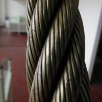 China AISI BS Steel Wire Rod Ungalvanized And Galvanized Swaged Compact 6K*31SW for sale