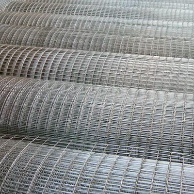 China Silver Color Electro Galvanized Welded Wire Mesh For Construction Industry for sale