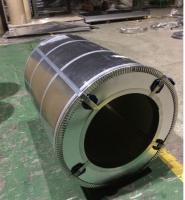 China RAL9016 Pearl White Prepainted Steel Sheet In Coil ,  0.5 X 1219mm , Z270 for sale