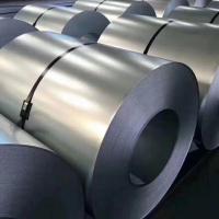 China 0.6mm Thickness Alu - Zinc Galvalume Steel Coil For Rolling Doors DIN Standard for sale