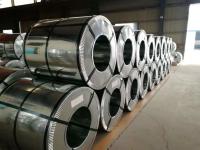 China 0.6mm Thickness Alu - Zinc Galvalume Steel Coil For Rolling Doors DIN Standard for sale