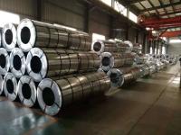 China 0.6mm Thickness Alu - Zinc Galvalume Steel Coil For Rolling Doors DIN Standard for sale