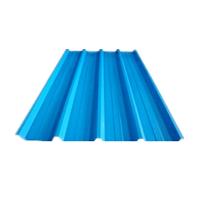 China Smooth And Flat Color Coated Roofing Sheets / Metal Roof Tiles For Houses for sale