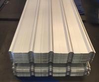 China Smooth And Flat Color Coated Roofing Sheets / Metal Roof Tiles For Houses for sale