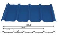 China 840mm Width PPGI Coil Building Roof Tiles For Residential Zinc Coating 30-180g/M2 for sale