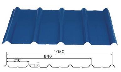China 840mm Width PPGI Coil Building Roof Tiles For Residential Zinc Coating 30-180g/M2 for sale